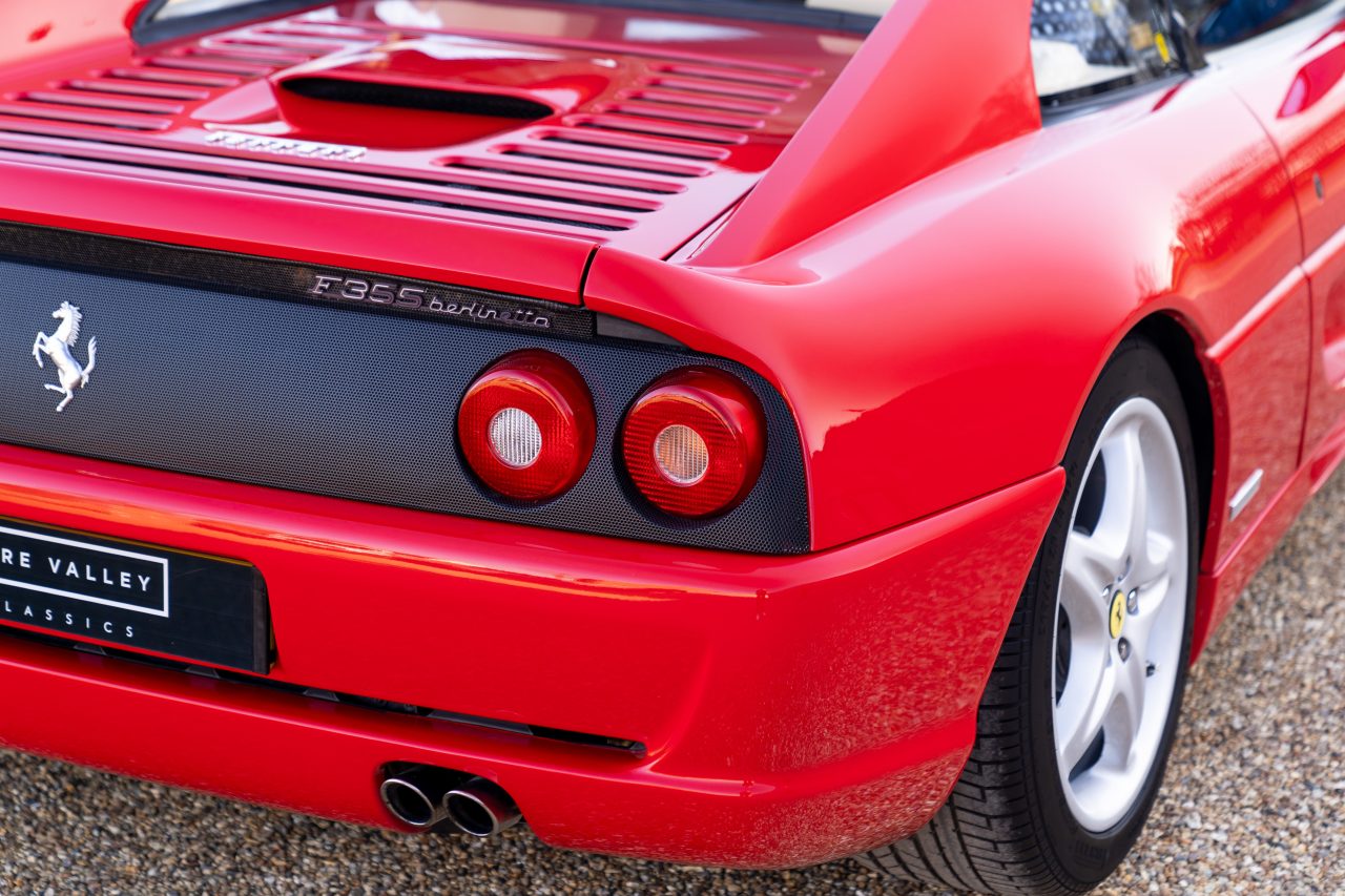 Ferrari F355 Berlinetta | Bure Valley Classics
