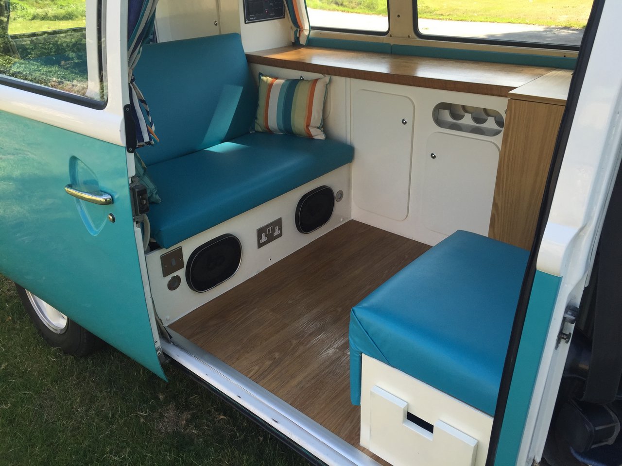 Volkswagen T2 Bay Window Camper | Bure Valley Classics