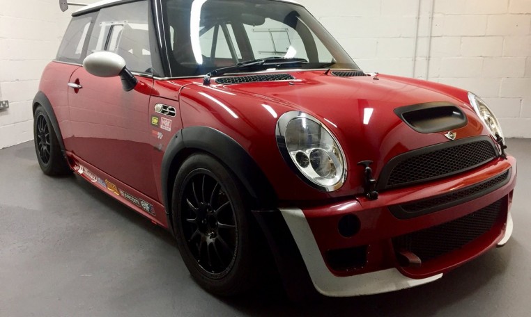 JCW Mini Cooper Challenge Race Car | Bure Valley Classics