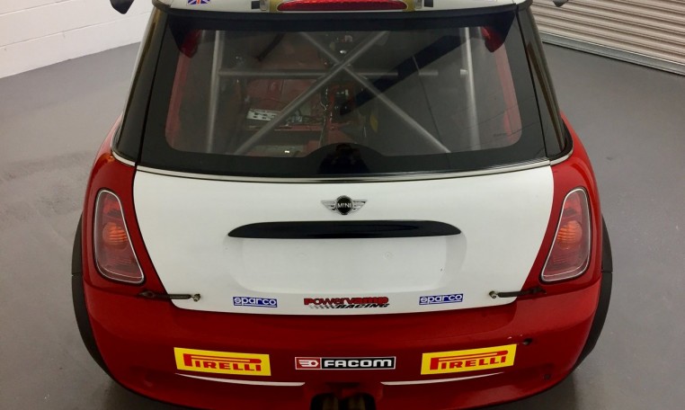 JCW Mini Cooper Challenge Race Car | Bure Valley Classics