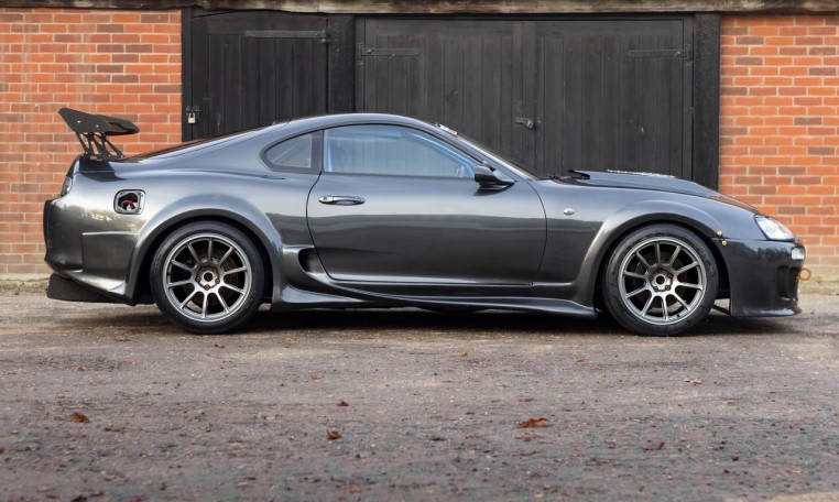 Toyota Supra V8 Track Car | Bure Valley Classics
