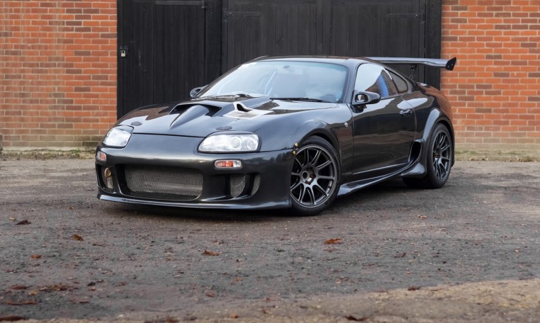 Toyota Supra V8 Track Car | Bure Valley Classics
