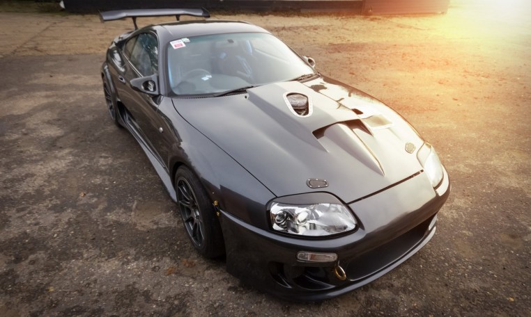 Toyota Supra V8 Track Car | Bure Valley Classics
