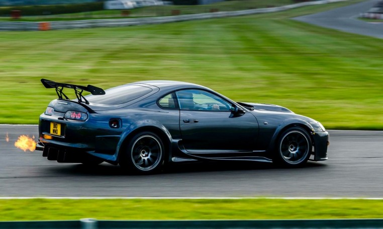 Toyota Supra V8 Track Car | Bure Valley Classics