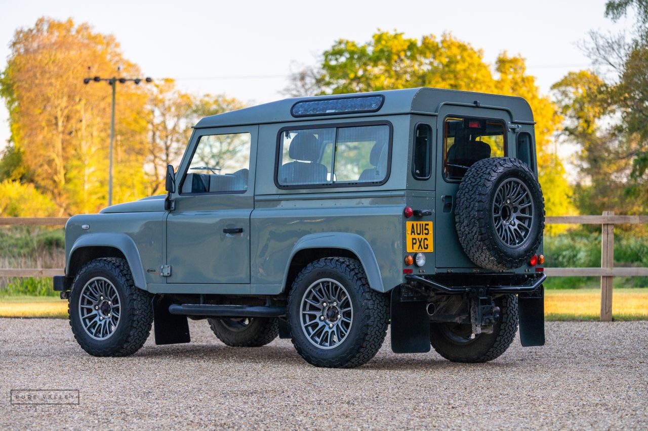 Land Rover Defender 90 XS | Bure Valley Classics