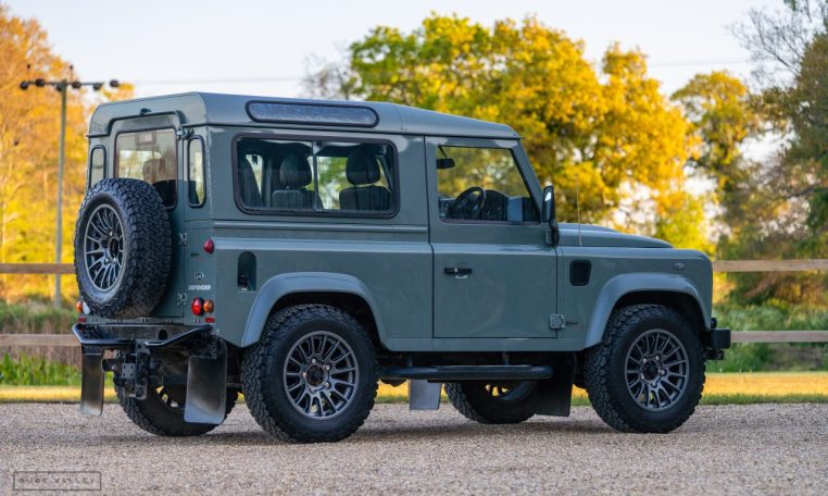 Land Rover Defender 90 XS | Bure Valley Classics