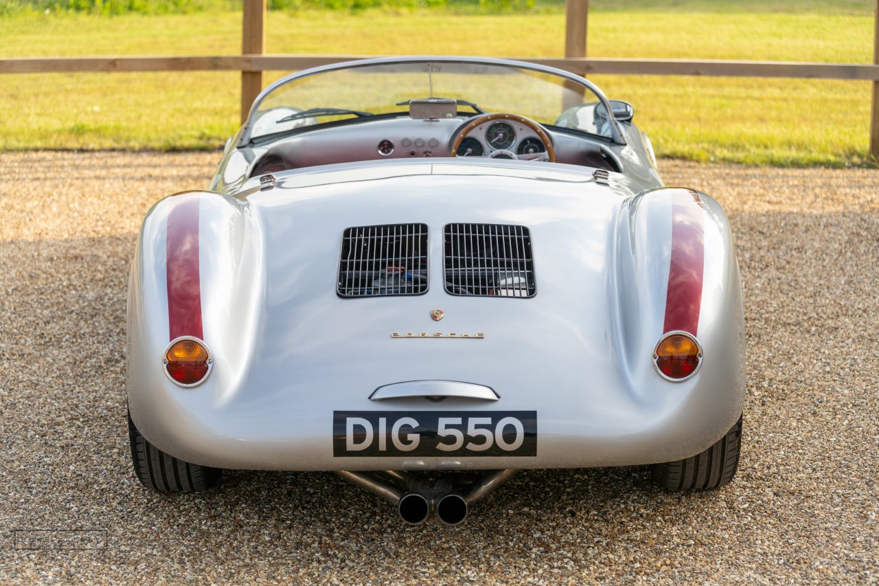 Porsche 550 Spyder replica | Bure Valley Classics