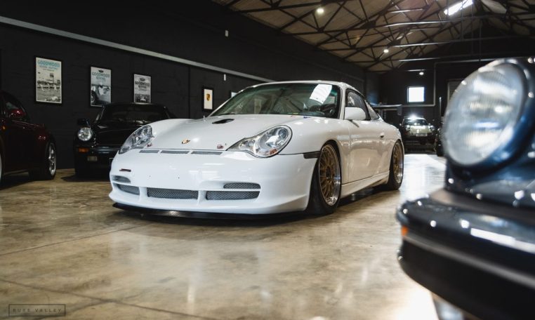 Porsche 911 (996) Cup Car | Bure Valley Classics