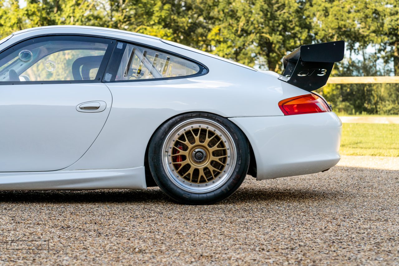 Porsche 911 (996) Cup Car | Bure Valley Classics