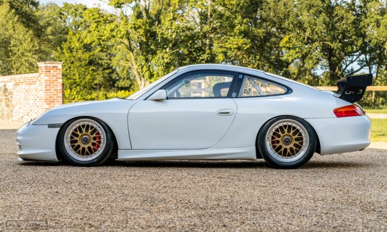 Porsche 911 (996) Cup Car | Bure Valley Classics