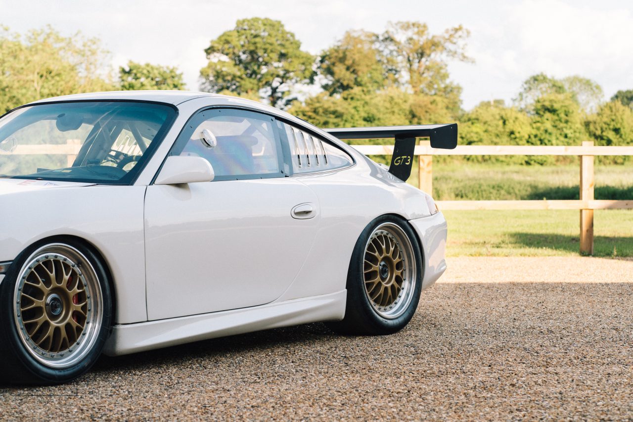 Porsche 911 (996) Cup Car | Bure Valley Classics
