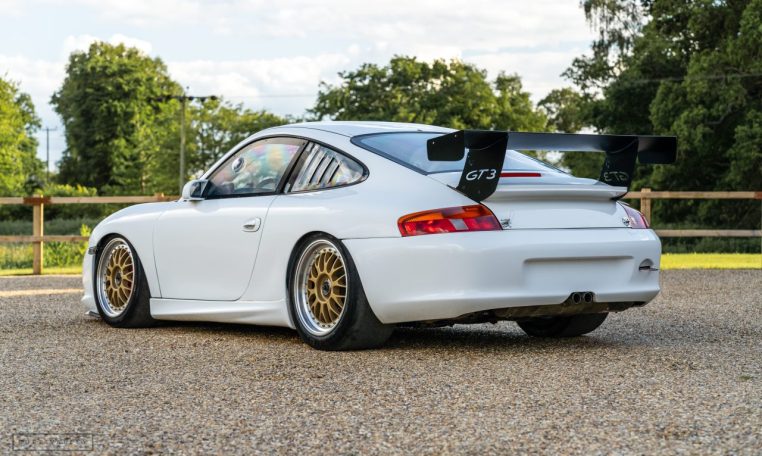 Porsche 911 (996) Cup Car | Bure Valley Classics