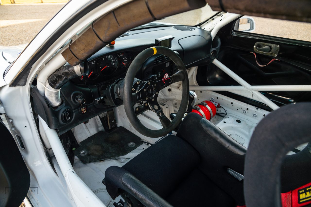 Porsche 911 (996) Cup Car | Bure Valley Classics