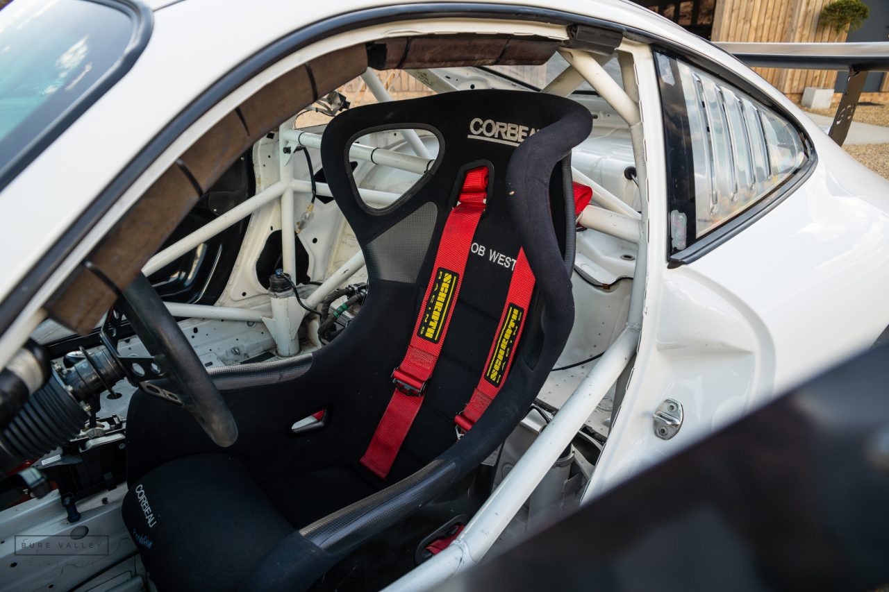 Porsche 911 (996) Cup Car | Bure Valley Classics