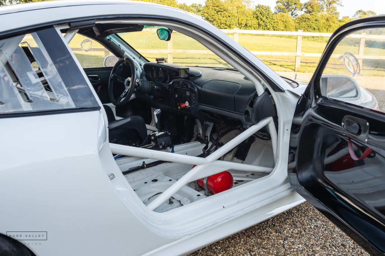 Porsche 911 (996) Cup Car | Bure Valley Classics