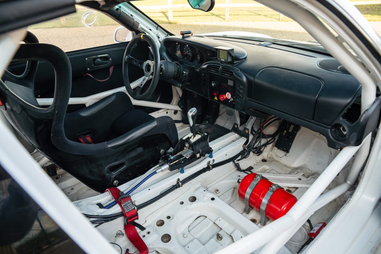 Porsche 911 (996) Cup Car | Bure Valley Classics