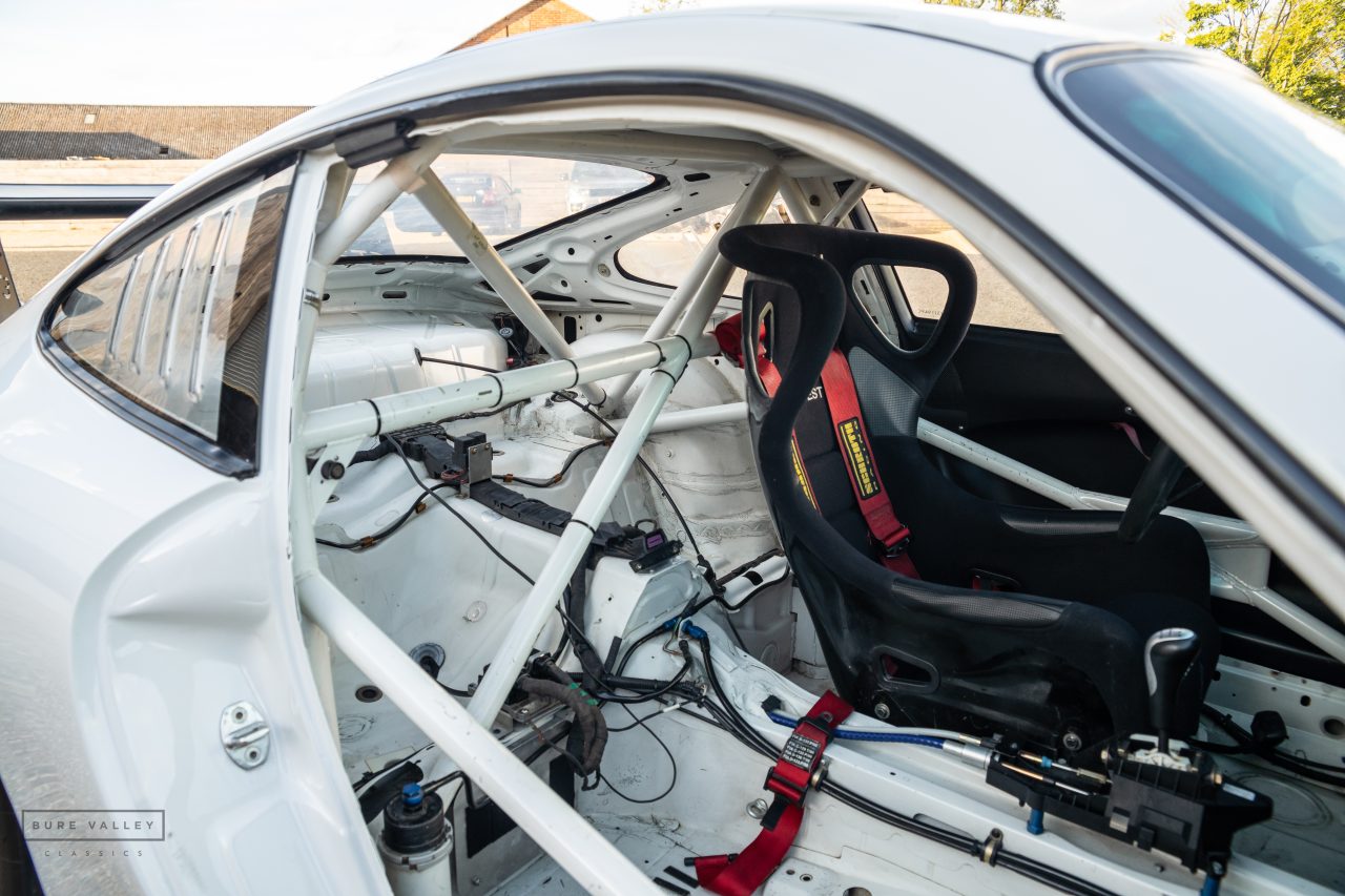 Porsche 911 (996) Cup Car | Bure Valley Classics