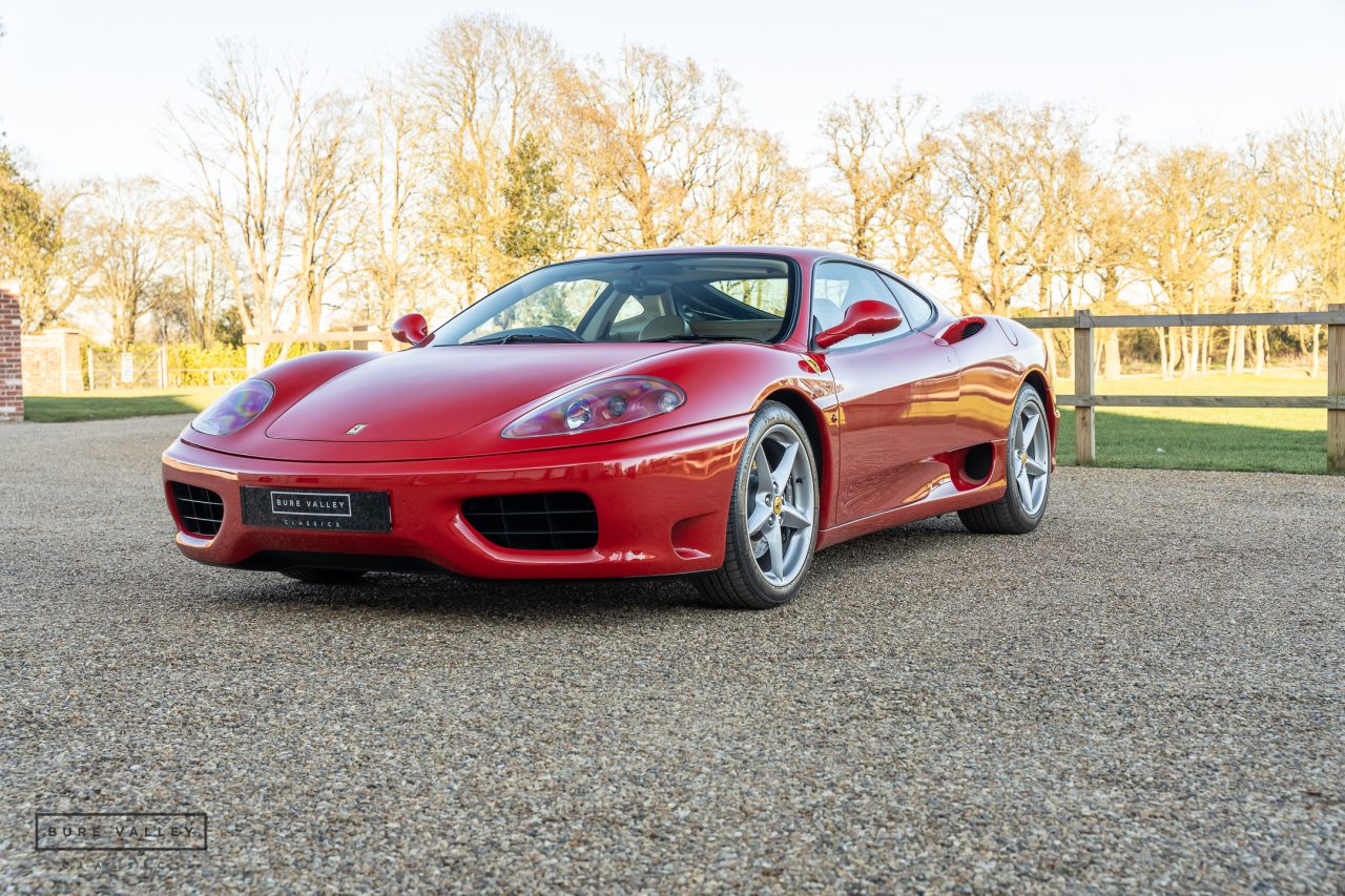 Ferrari 360 Modena | Bure Valley Classics