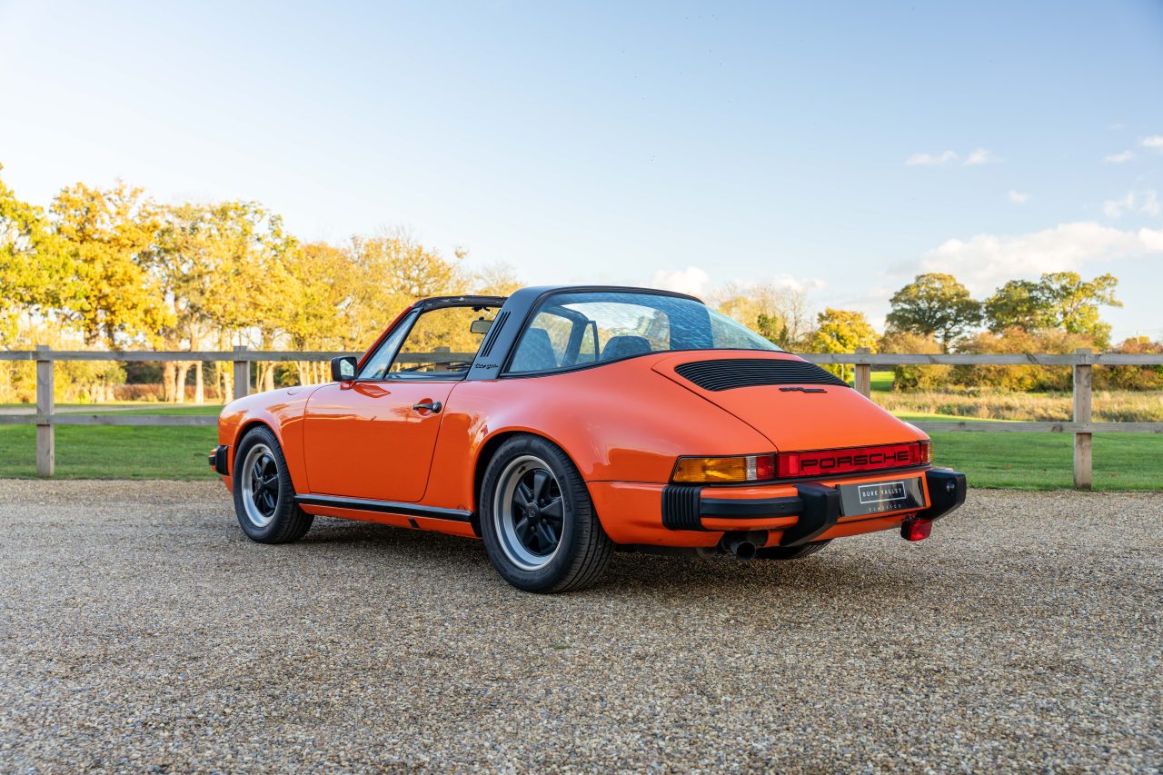 Porsche 911 SC Targa | Bure Valley Classics