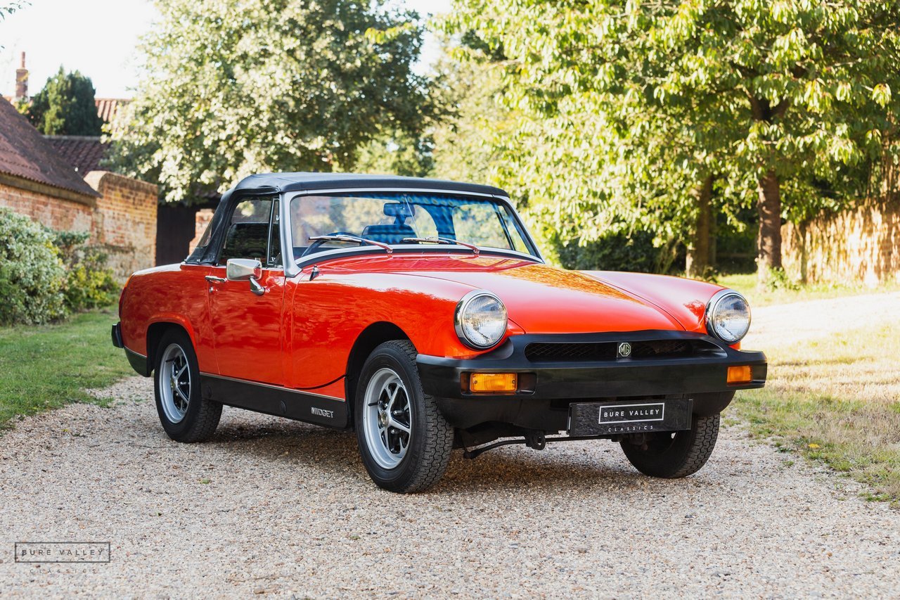MG Midget | Bure Valley Classics