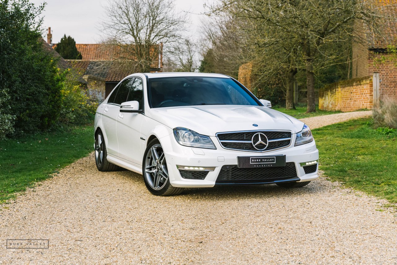 Mercedes-Benz C63 AMG | Bure Valley Classics