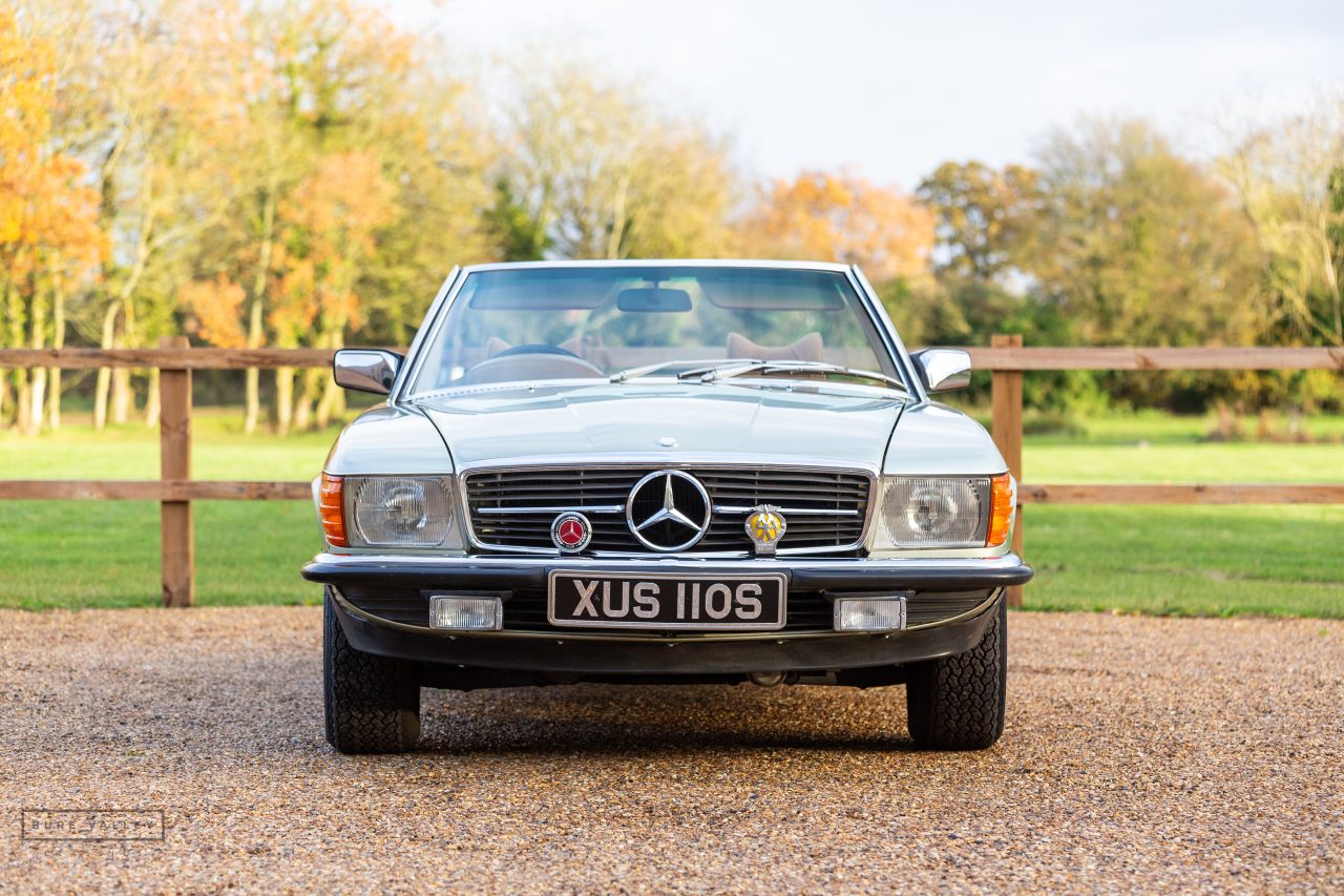 Mercedes-Benz 350SL | Bure Valley Classics