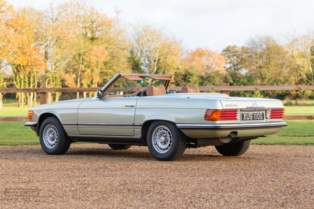 Mercedes-Benz 350SL | Bure Valley Classics