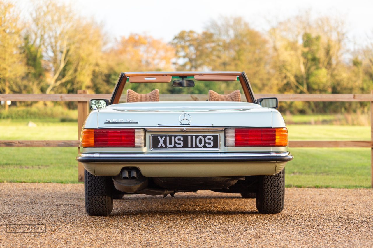 Mercedes-Benz 350SL | Bure Valley Classics