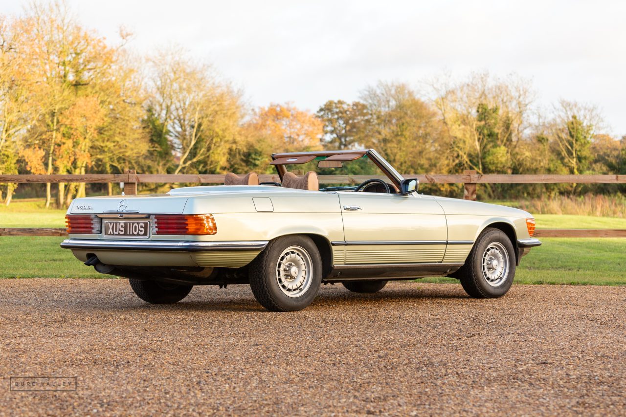 Mercedes-Benz 350SL | Bure Valley Classics