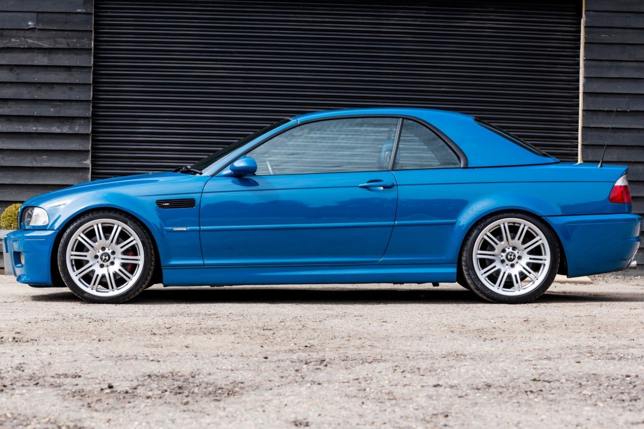BMW M3 Convertible | Bure Valley Classics