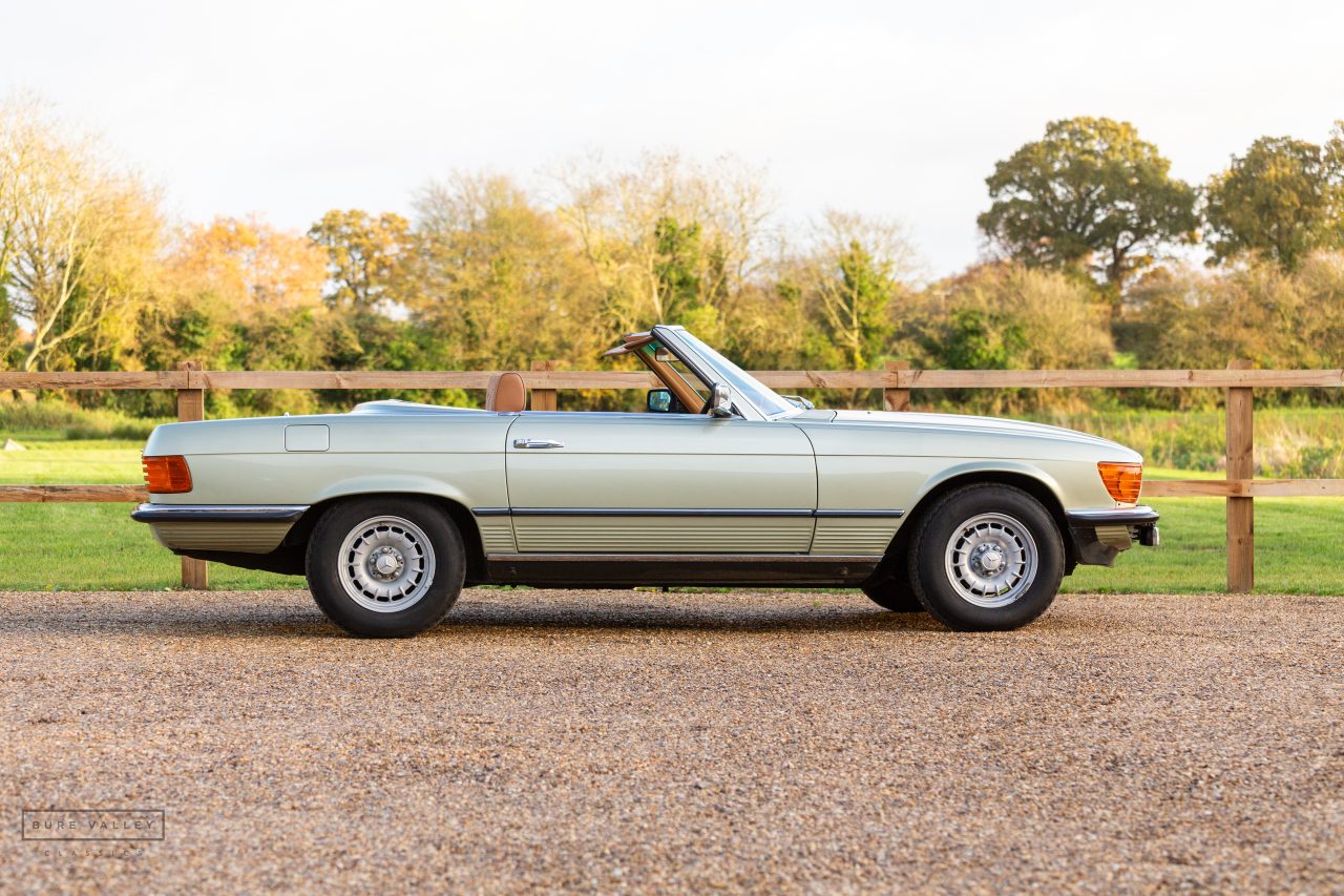 Mercedes-Benz 350SL | Bure Valley Classics