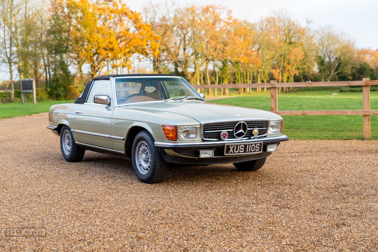 Mercedes-Benz 350SL | Bure Valley Classics