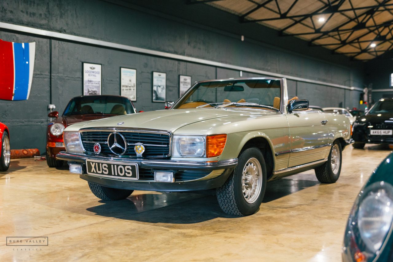 Mercedes-Benz 350SL | Bure Valley Classics