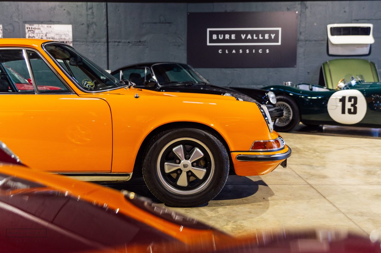 Porsche 911 T | Bure Valley Classics