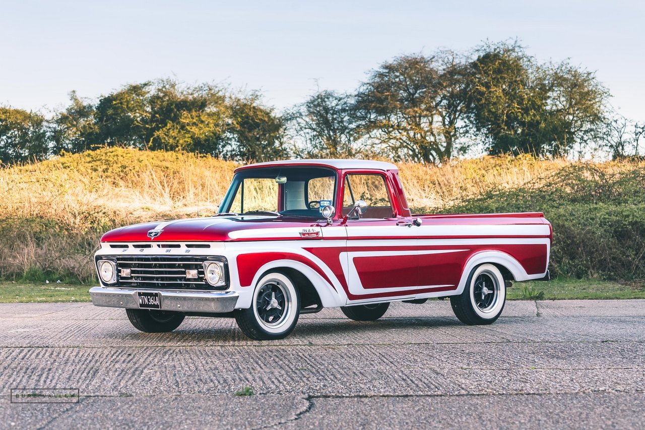 Ford F100 Unibody | Bure Valley Classics