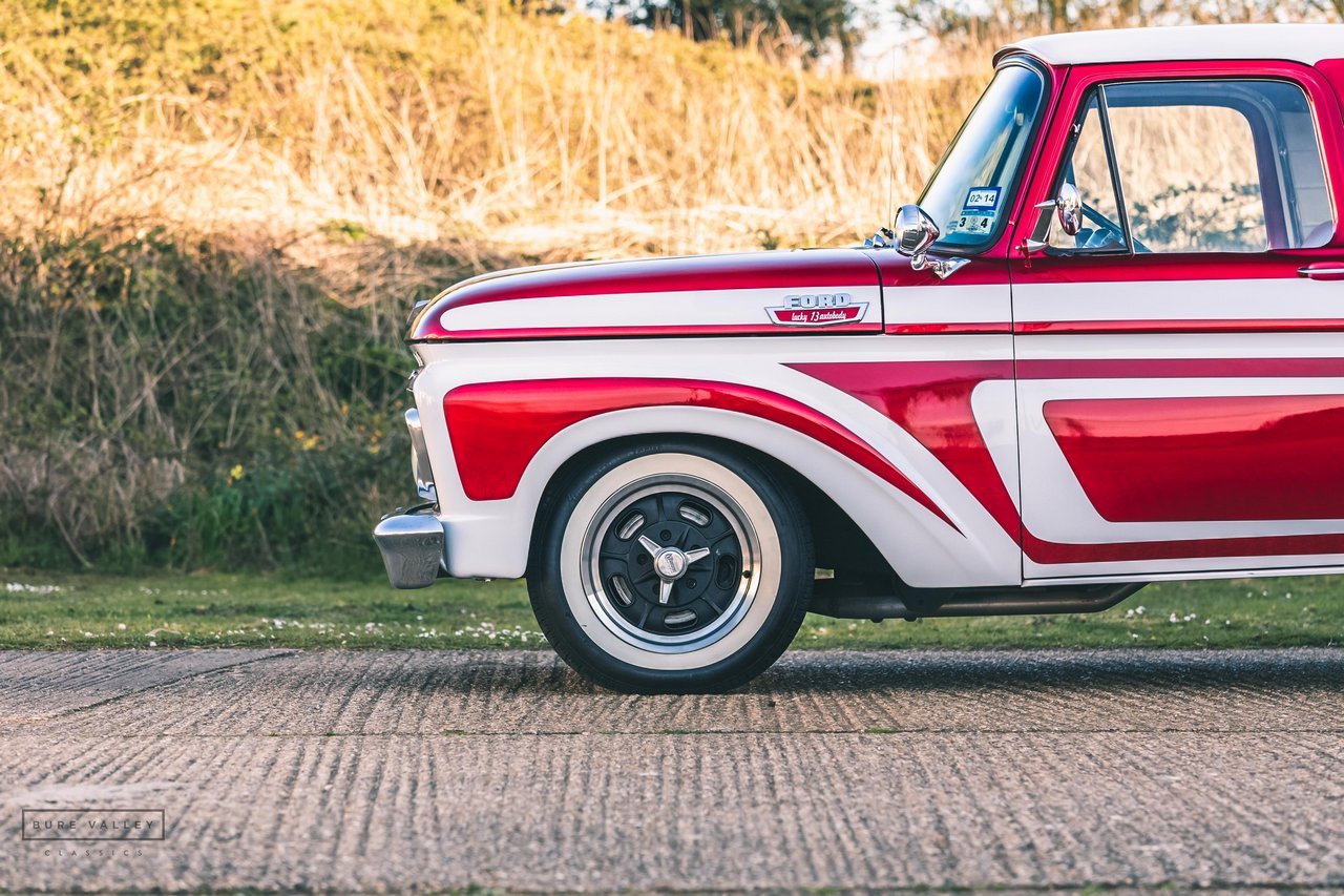 Ford F100 Unibody | Bure Valley Classics