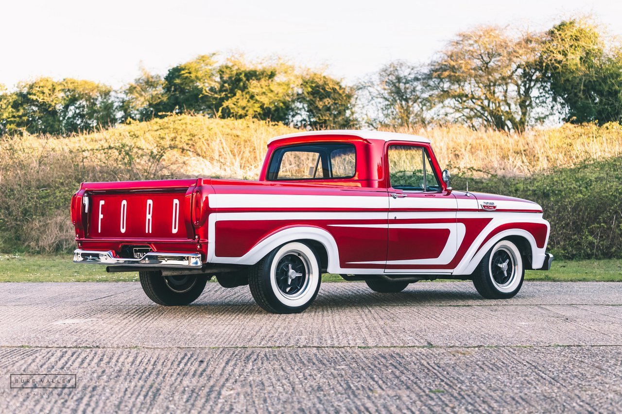 Ford F100 Unibody | Bure Valley Classics