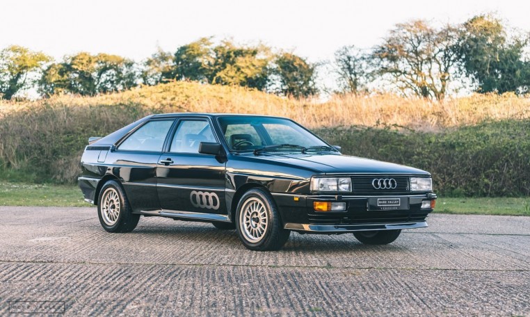 Audi UR Quattro Turbo | Bure Valley Classics