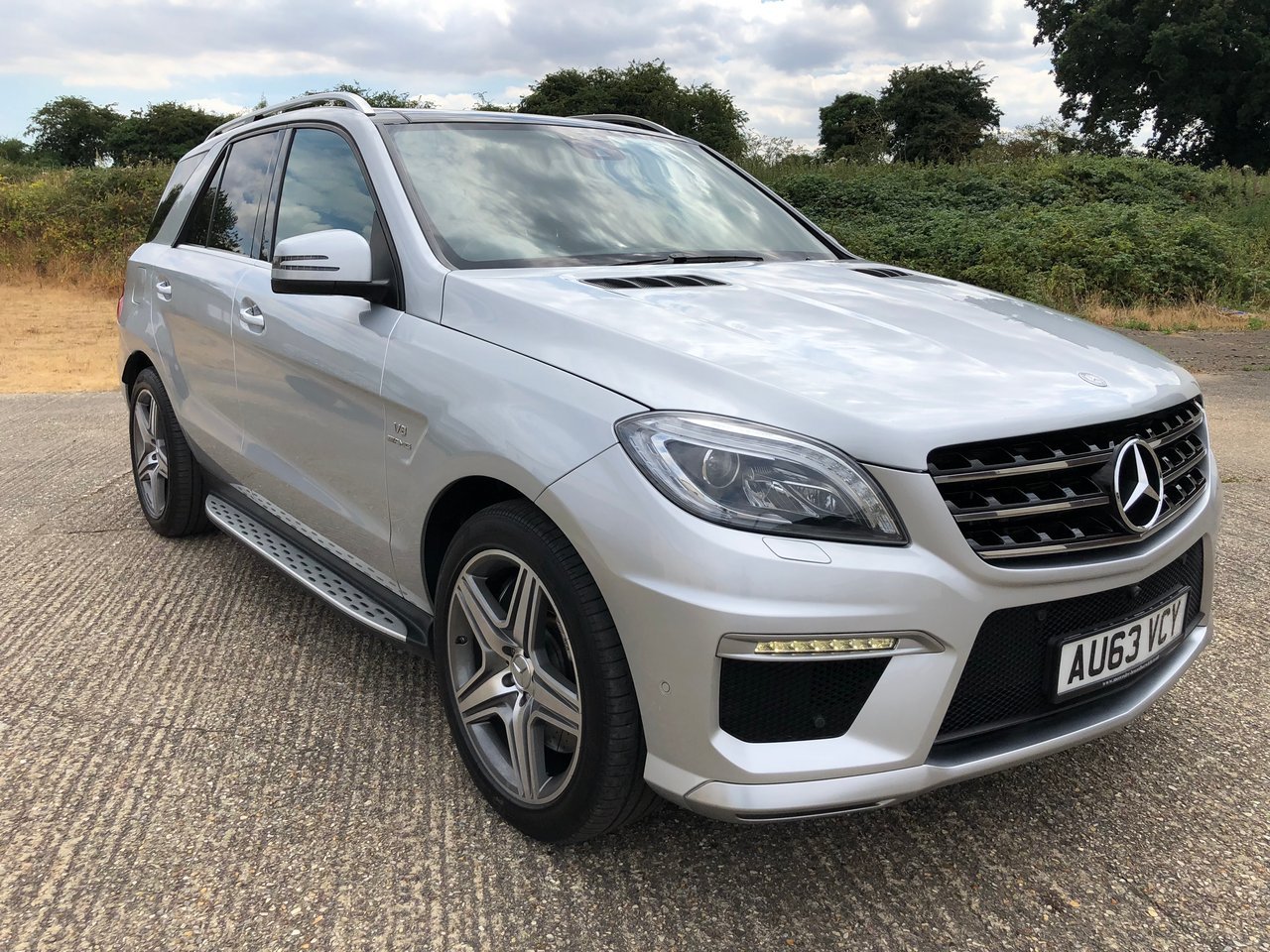 Mercedes-Benz ML63 AMG | Bure Valley Classics