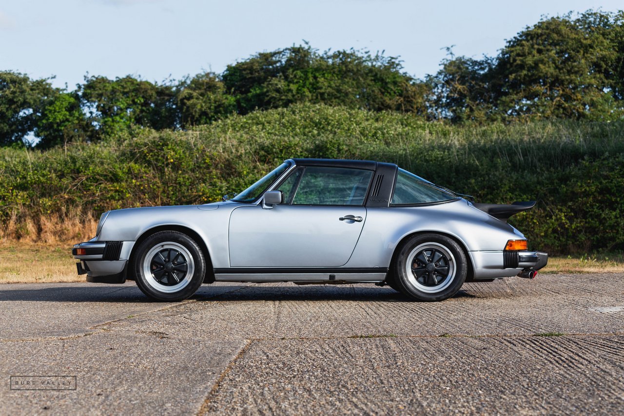 Porsche 911 SC Targa | Bure Valley Classics