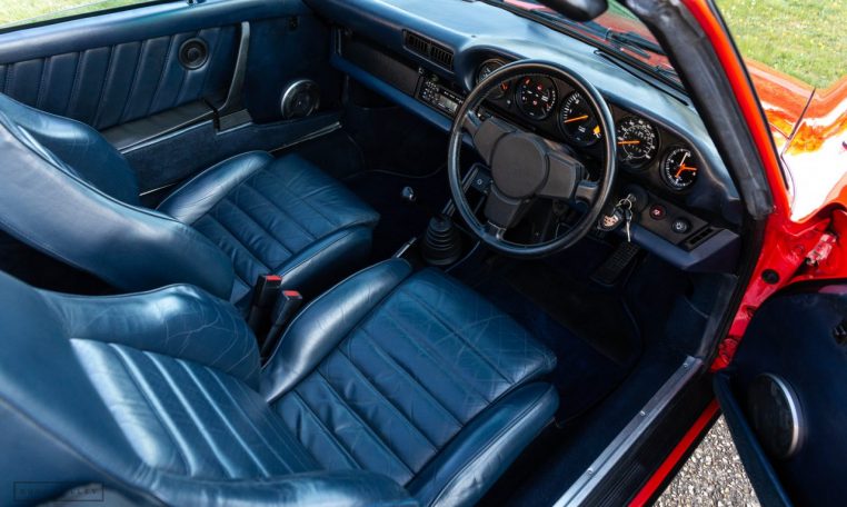 Porsche 911 SC Cabriolet | Bure Valley Classics