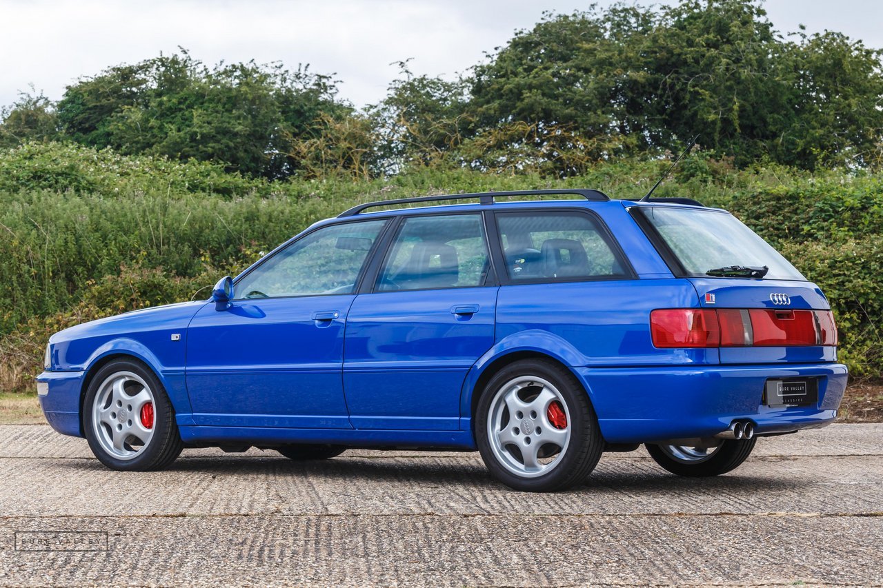 Audi RS2 Avant | Bure Valley Classics