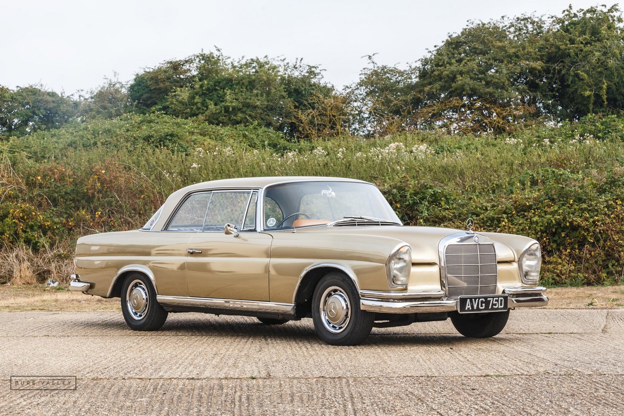 Mercedes-Benz 220 SEB Coupe | Bure Valley Classics