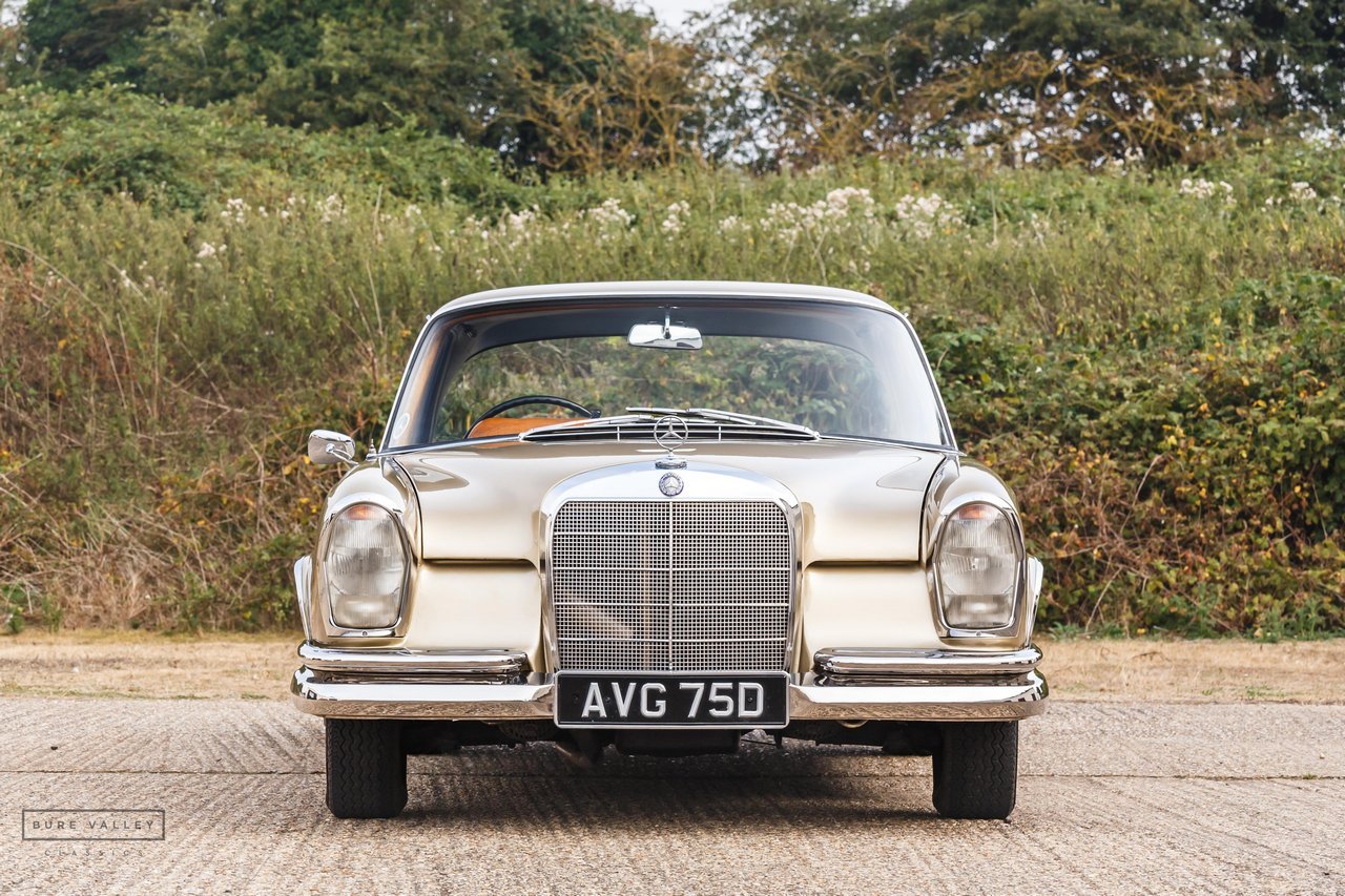 Mercedes-Benz 220 SEB Coupe | Bure Valley Classics