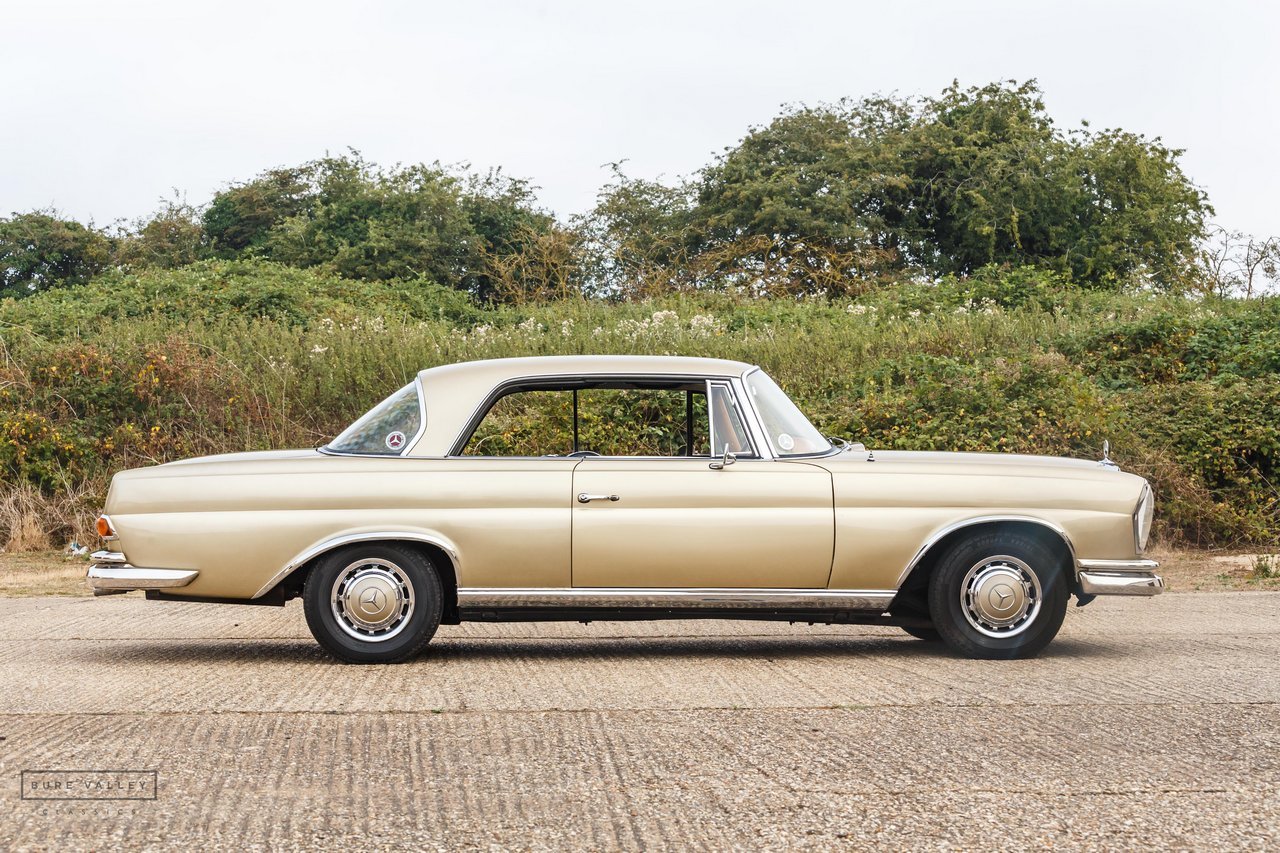 Mercedes-Benz 220 SEB Coupe | Bure Valley Classics