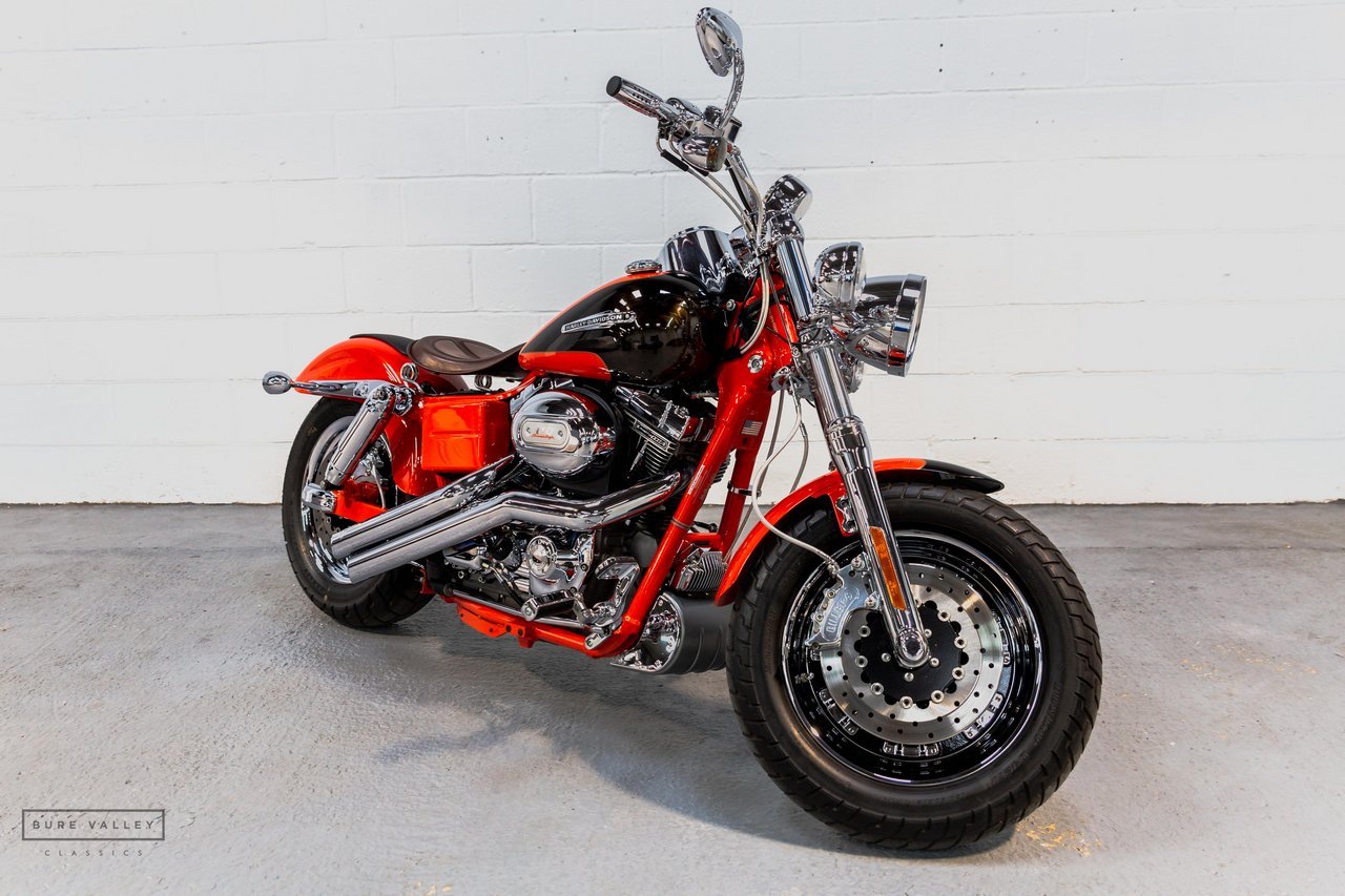 Harley-Davidson DYNA CVO Fat Bob | Bure Valley Classics