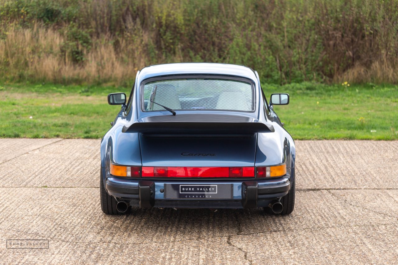 Porsche 911 3.2 Carrera | Bure Valley Classics