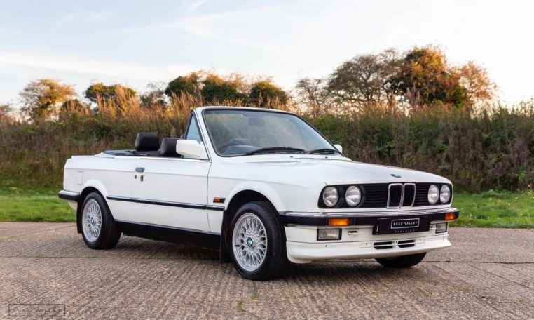 Bmw E30 325i Convertible