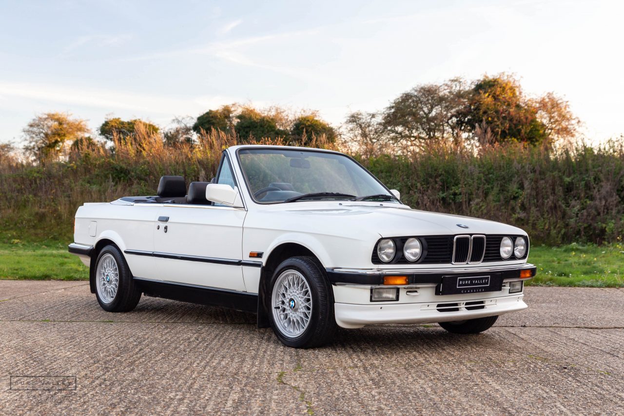 Bmw E30 Convertible