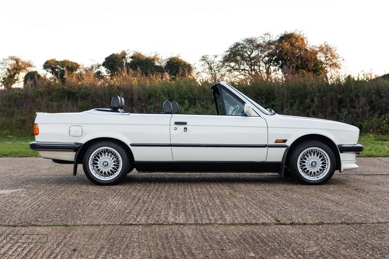 BMW E30 325i Convertible | Bure Valley Classics